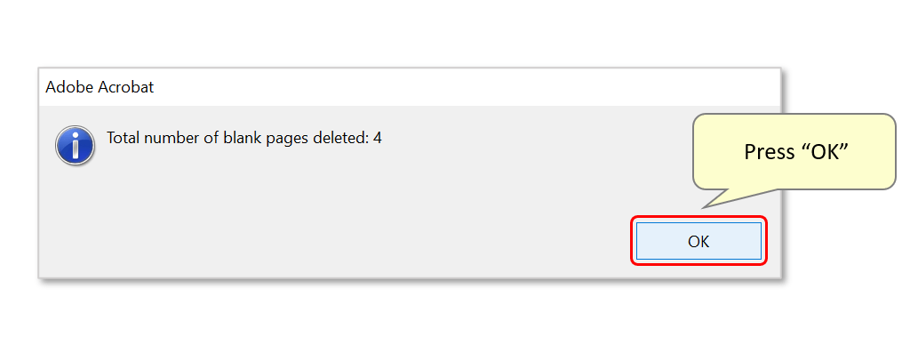 Removing Blank Pages From PDF Documents With AutoPageX Plug in