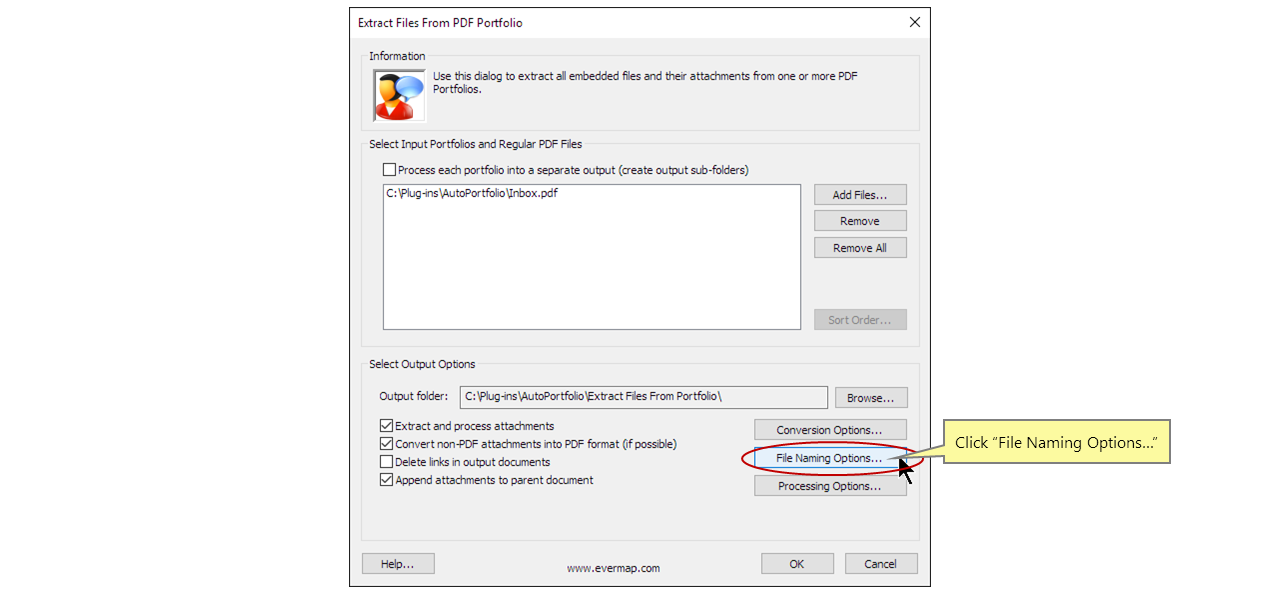 Deduplicating PDF Files