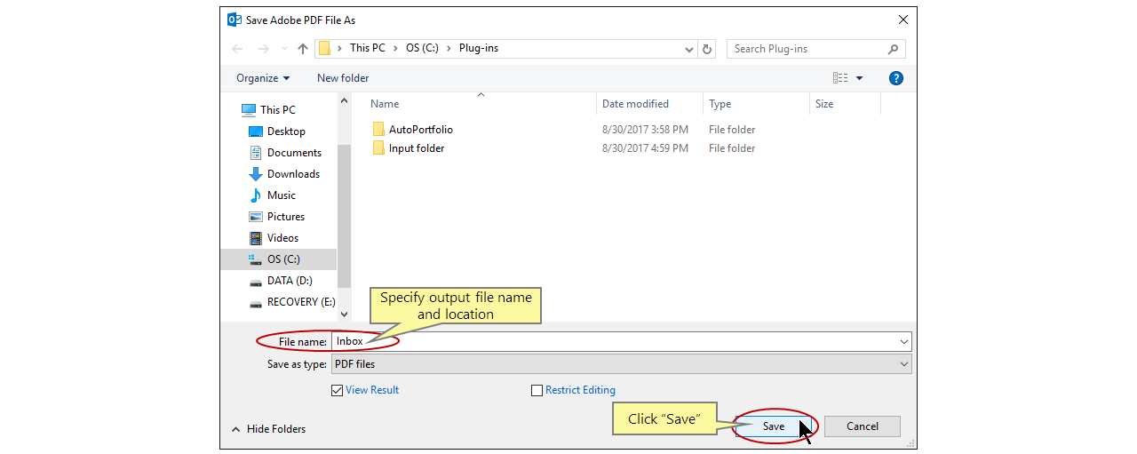 Deduplicating PDF Files