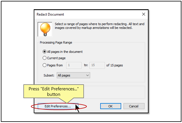 Redacting Text By Template With AutoRedact® Plug-in For Adobe® Acrobat®