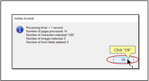 Redacting Text By Template With AutoRedact® Plug-in For Adobe® Acrobat®