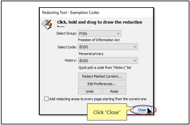 Redacting Text By Template With AutoRedact® Plug-in For Adobe® Acrobat®