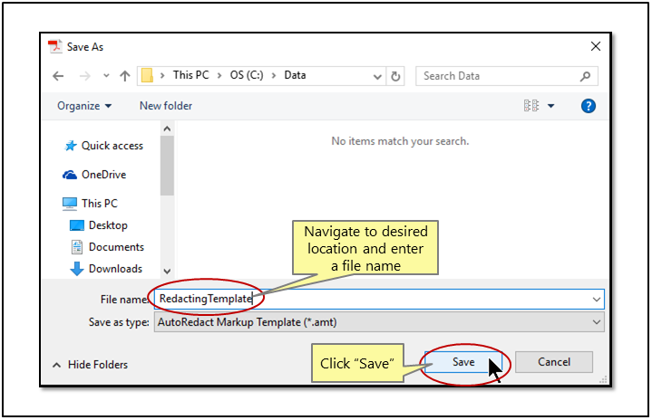 Redacting Text By Template With AutoRedact® Plug-in For Adobe® Acrobat®