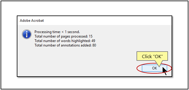 Using Redacting Dictionaries for PDF Document Redaction