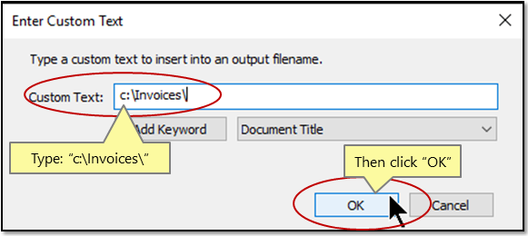Splitting PDF Invoices Using AutoSplit Pro for Adobe Acrobat