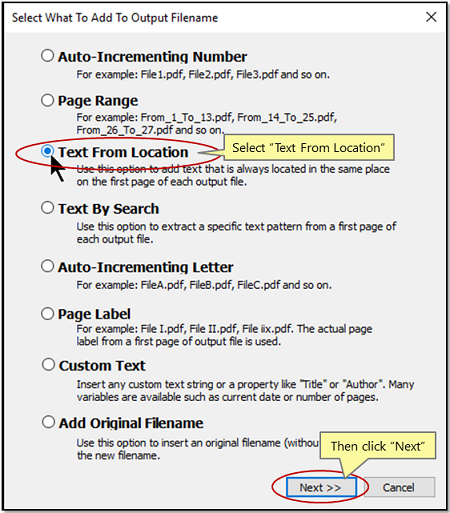 Splitting PDF Invoices Using AutoSplit Pro for Adobe Acrobat
