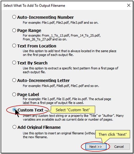 Splitting PDF Invoices Using AutoSplit Pro for Adobe Acrobat