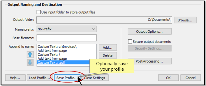 Splitting PDF Invoices Using AutoSplit Pro for Adobe Acrobat
