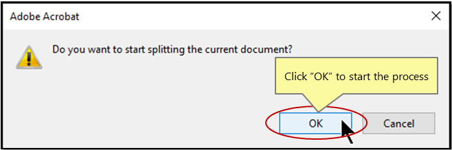 Splitting PDF Invoices Using AutoSplit Pro for Adobe Acrobat