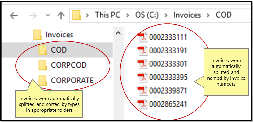 Splitting PDF Invoices Using AutoSplit Pro for Adobe Acrobat