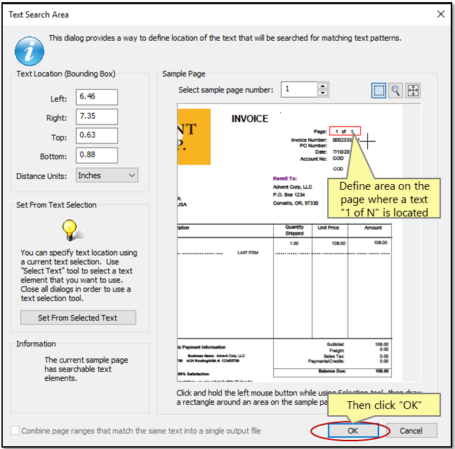 Splitting PDF Invoices Using AutoSplit Pro for Adobe Acrobat