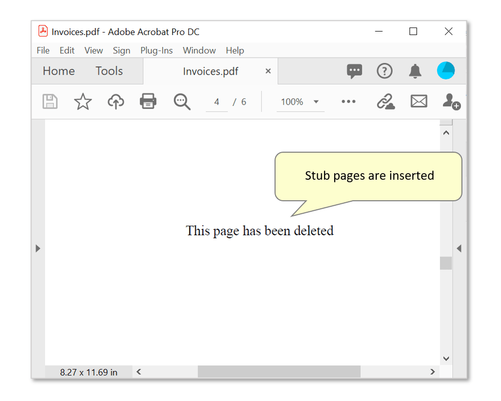 Extract Pages From A PDF Document Using A Text Search