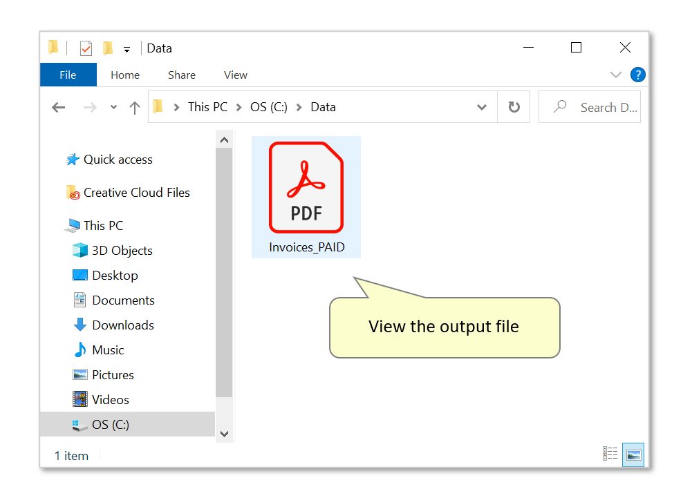 Extract Pages From A PDF Document Using A Text Search