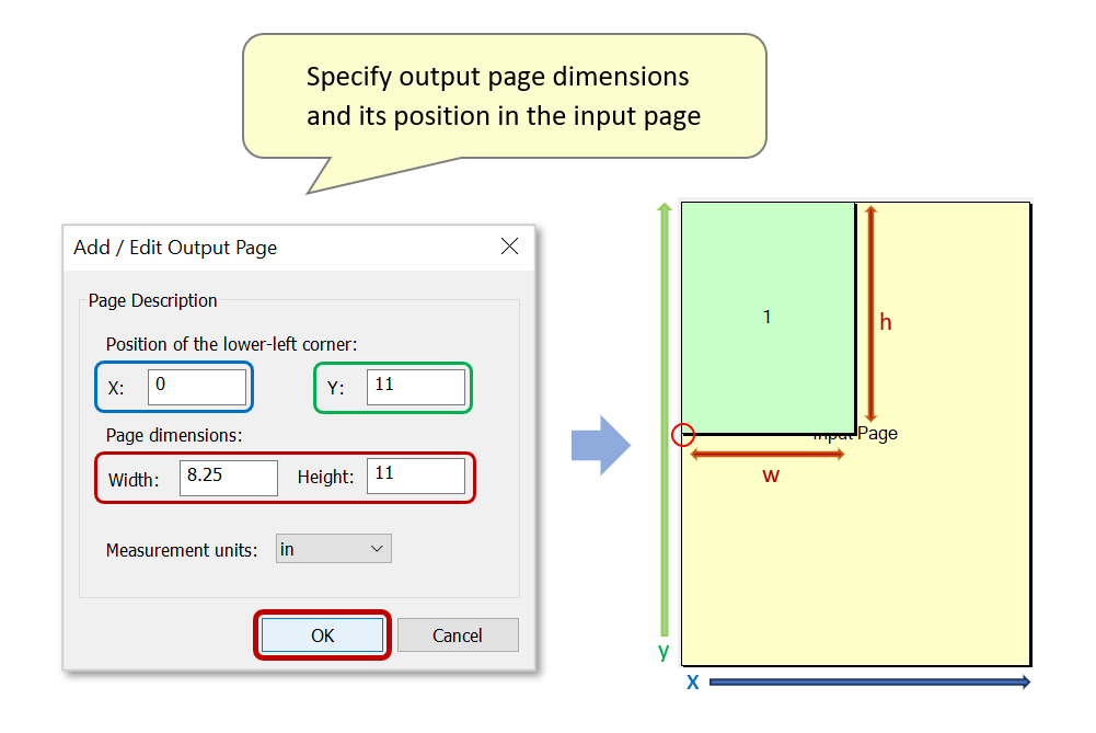 Divide PDF Pages Into Multiple With AutoSplit 